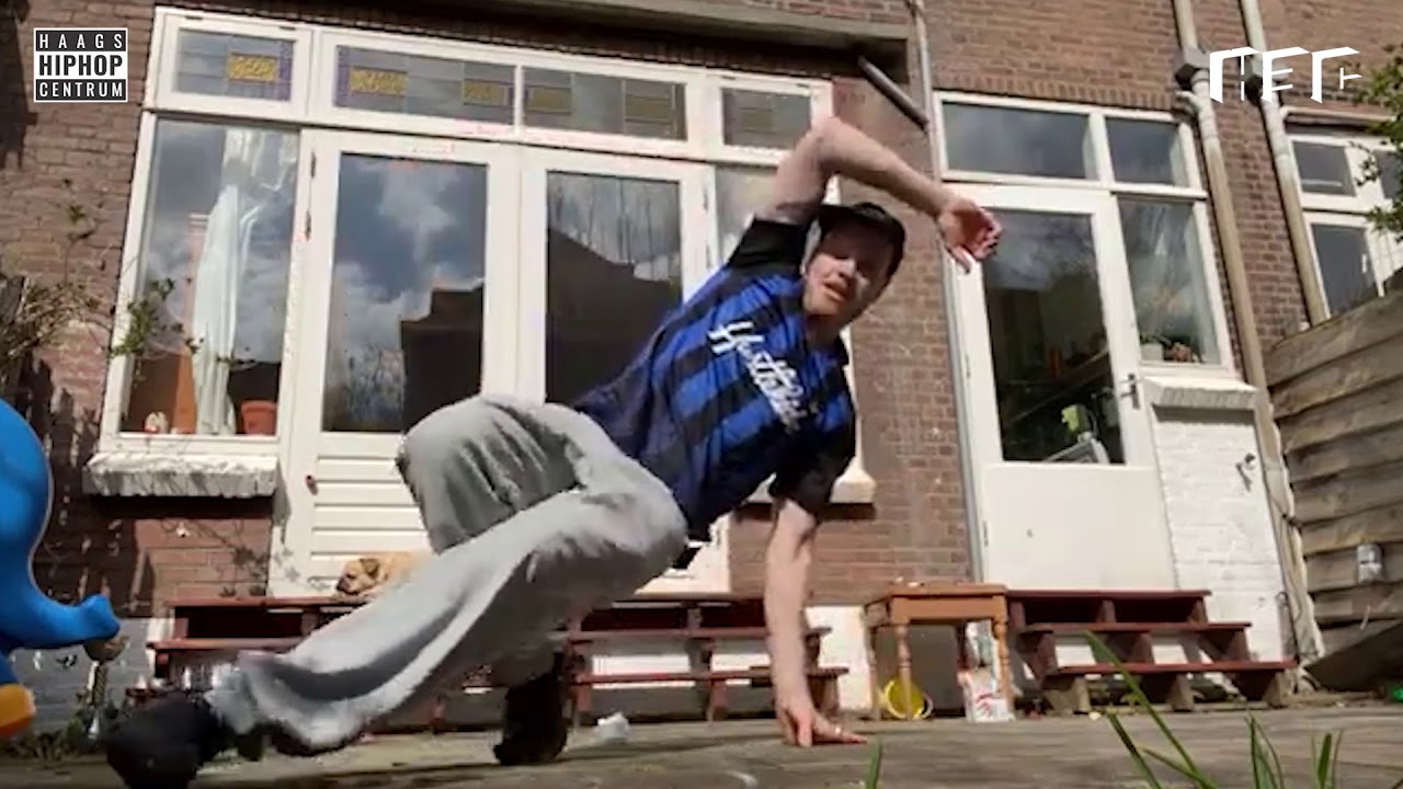 Breakdance Challenge - Menno Van Gorp - YouTube