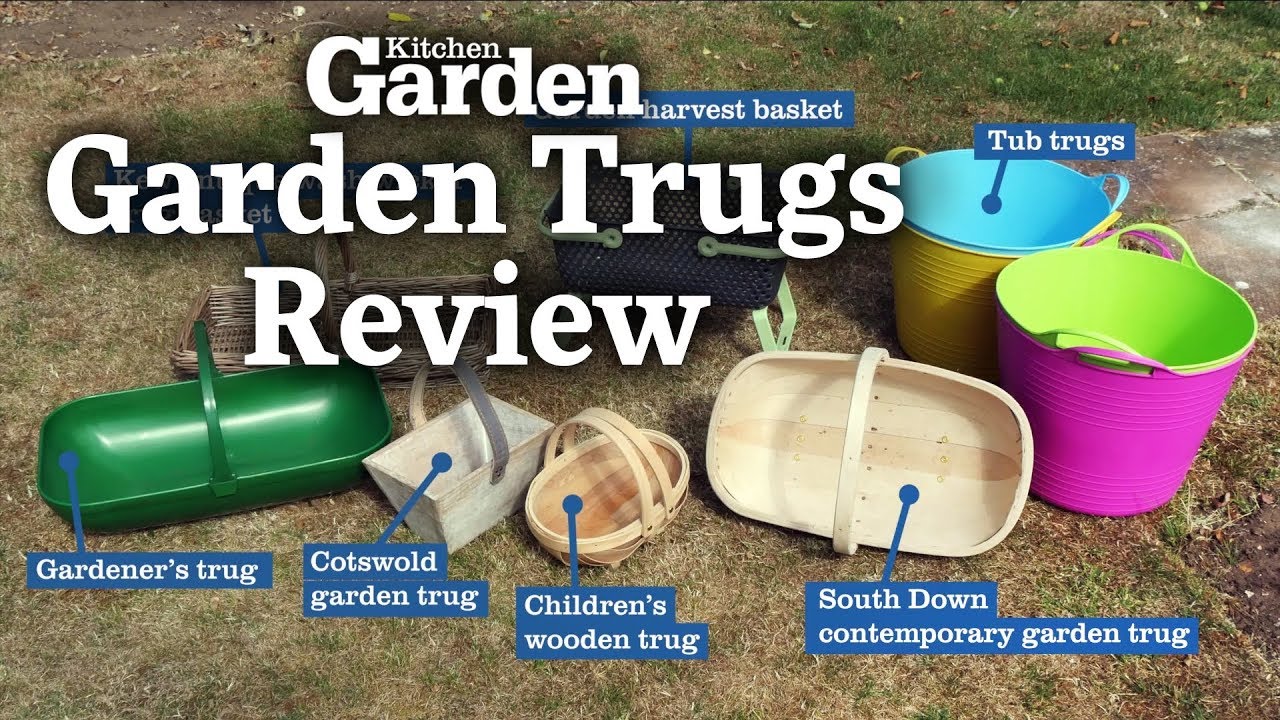 Garden Trugs Plastic | Fasci Garden