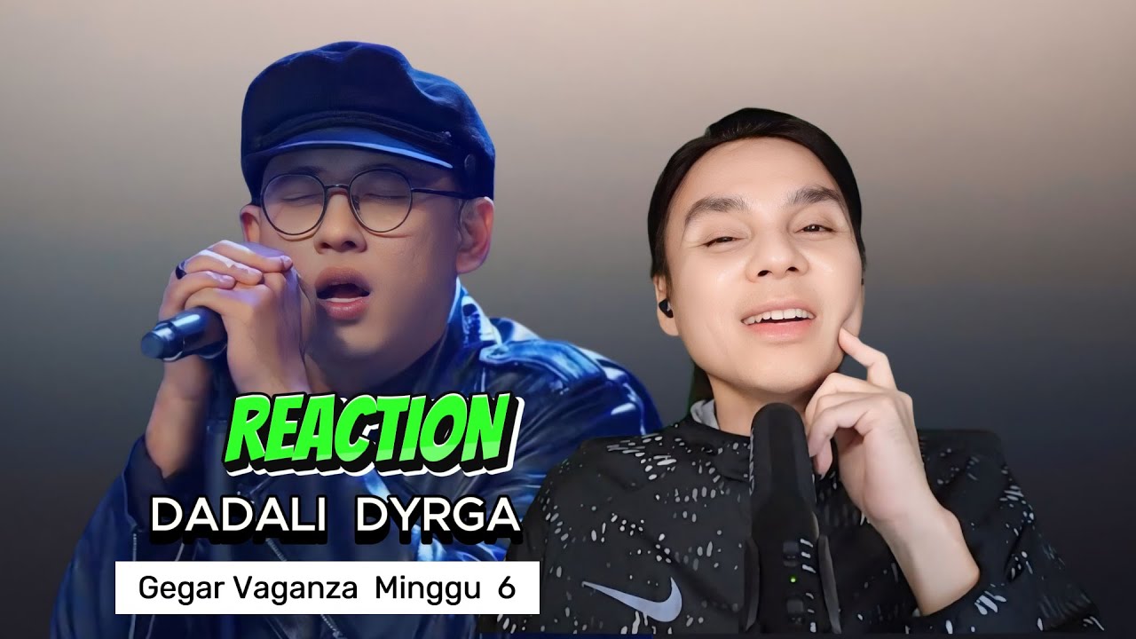 [ Analisis Vokal ] DADALI DYRGA I Alasanmu - Exist I Gegar Vaganza 11 ...