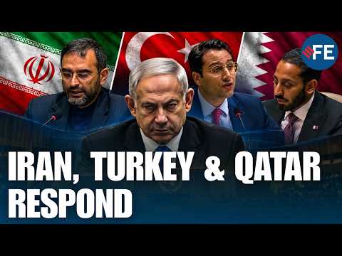 UNGA Right of Reply: Iran, Türkiye and Qatar Respond to Israel Over Gaza and Regional War