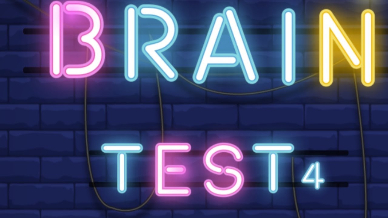 Brain test game - YouTube