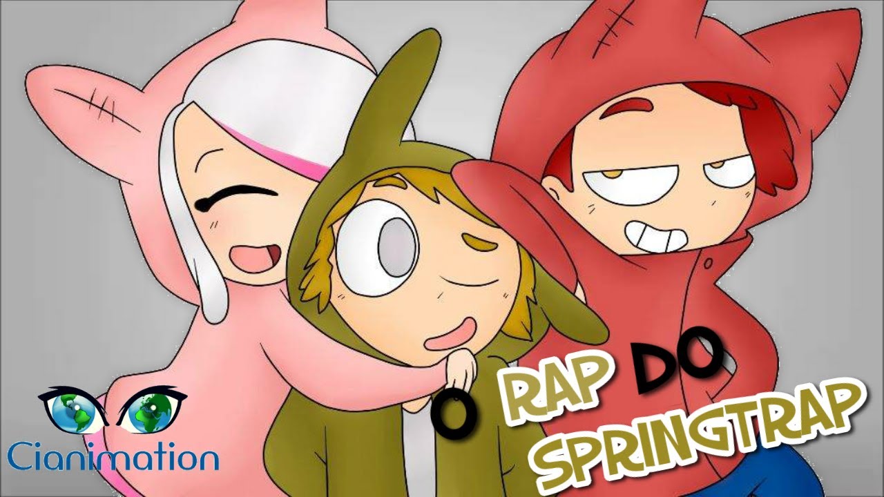 FNAFHS | EP 16 - O RAP DO SPRINGTRAP | CIANIMATION FANDUBS [BR] - YouTube