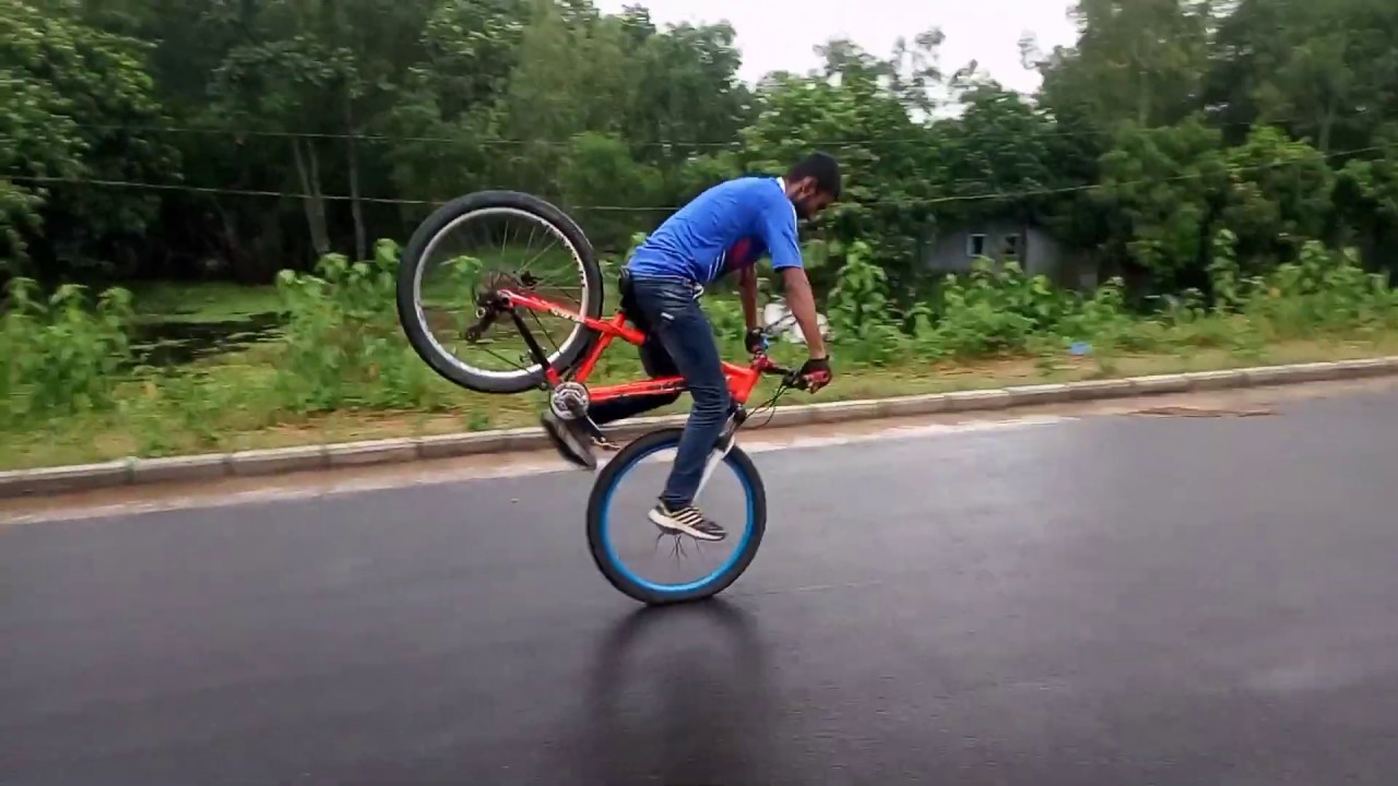 2020 cycle stunt.. - YouTube