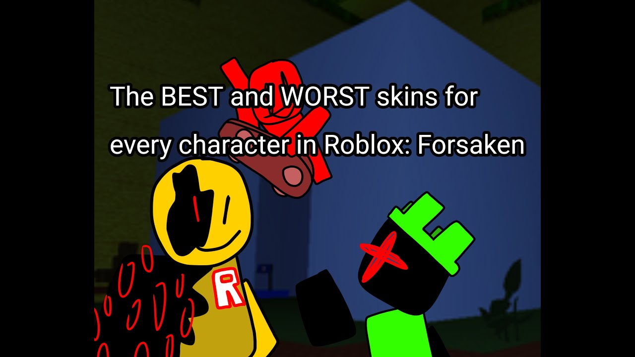 (outdated) The BEST and WORST skins for every character in Roblox ...