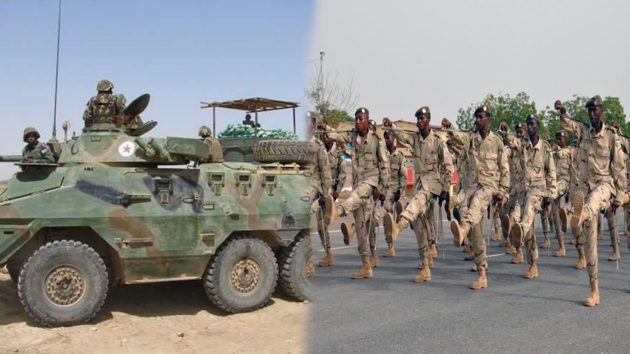 Digniin kusocda wadanka DJIBOUTI 🇩🇯 - YouTube