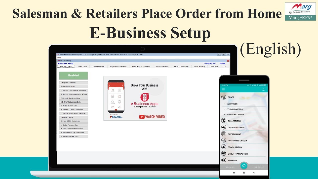 eBusiness Implement - Salesman & Retailers Order Apps [English ...