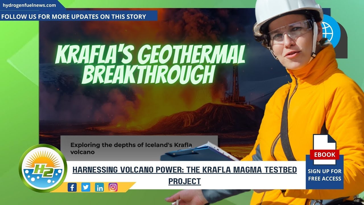 Harnessing Volcano Power: Krafla Leads the Way - YouTube