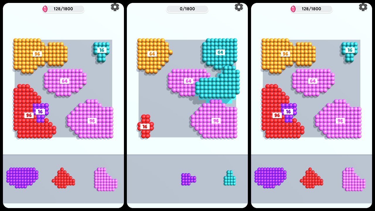 Spread Blast Mobile Game | Gameplay Android - YouTube