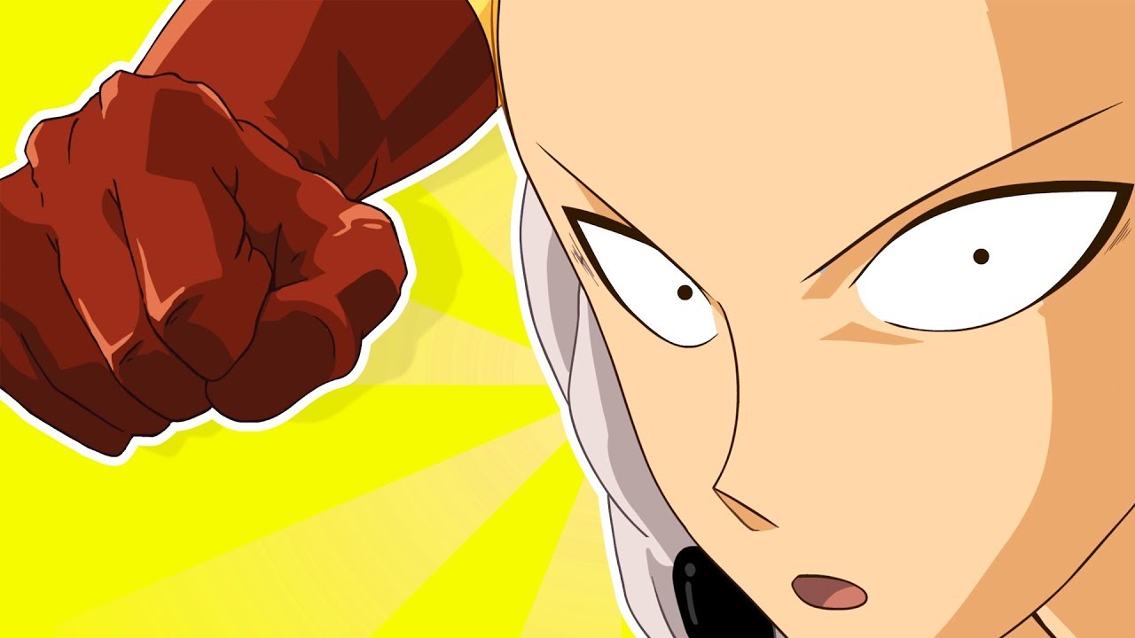 Yo Mama so Fat! One Punch Man - YouTube