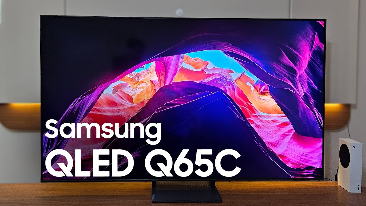 Samsung QLED Q65C: Melhor que a Q60C? Review/Análise da Smart TV - YouTube