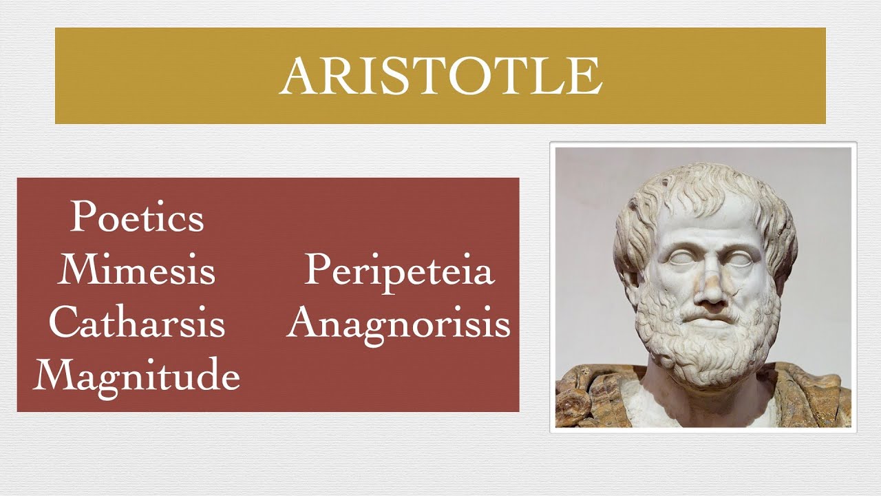 Literary Criticism - Aristotle || Poetics || Annie Mahindru - YouTube