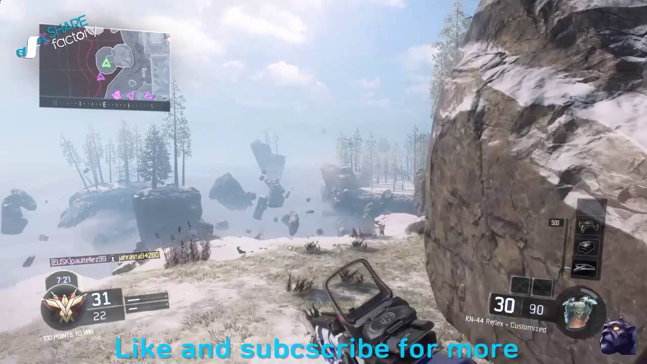 BO3 /PS4 Gameplay/edited video - YouTube