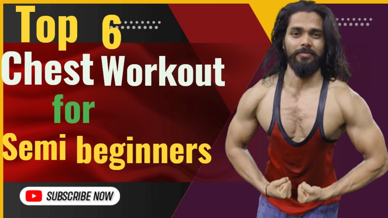 Ep:1 ️BestChest workout for semi beginners/Single body part/# ...