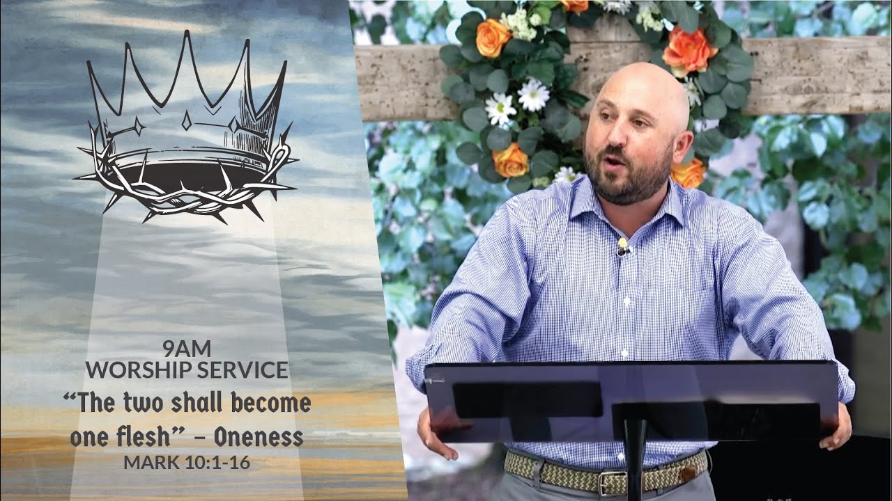 "The two shall become one flesh" — Oneness | The King & The Kingdom ...