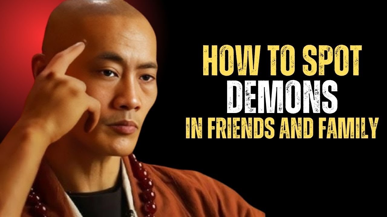 HOW TO SPOT DEMONS IN FRIENDS & FAMILY 👁️🕊️ | Signs You're Under ...