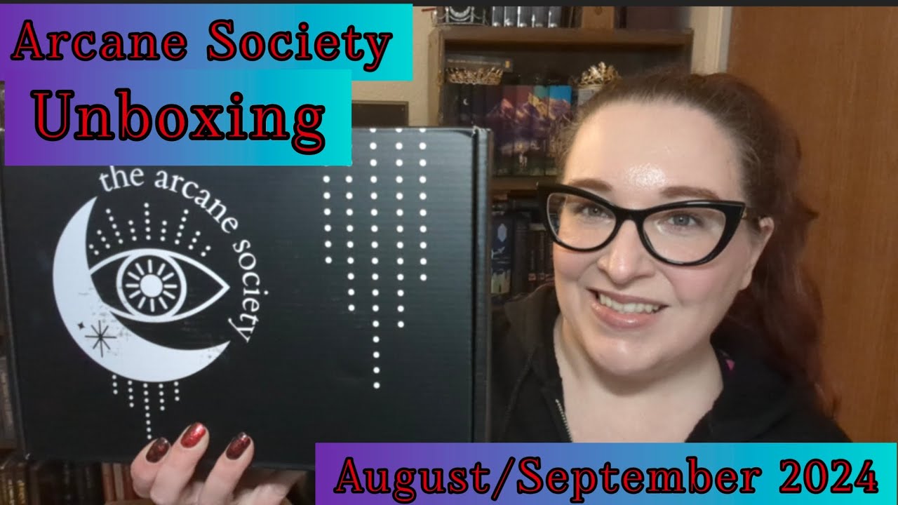 The Arcane Society August September 2024: Melissa K. Roehrich 🗡️ Arcane Society Unboxing - YouTube