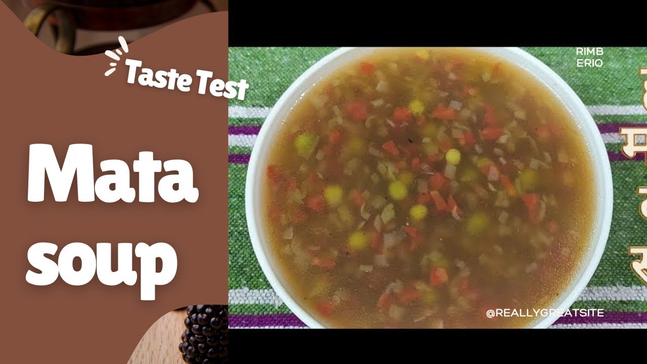हरे मटर का सूप|How To Make Hare Matar Ka Soup Recipe In Hindi|Winter's ...