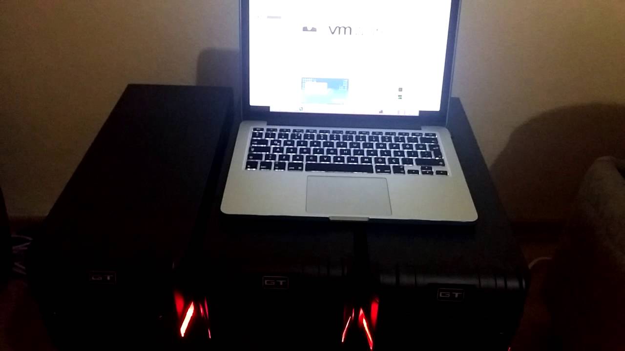 Yeni home lab ( new home lab ) VMware için - YouTube