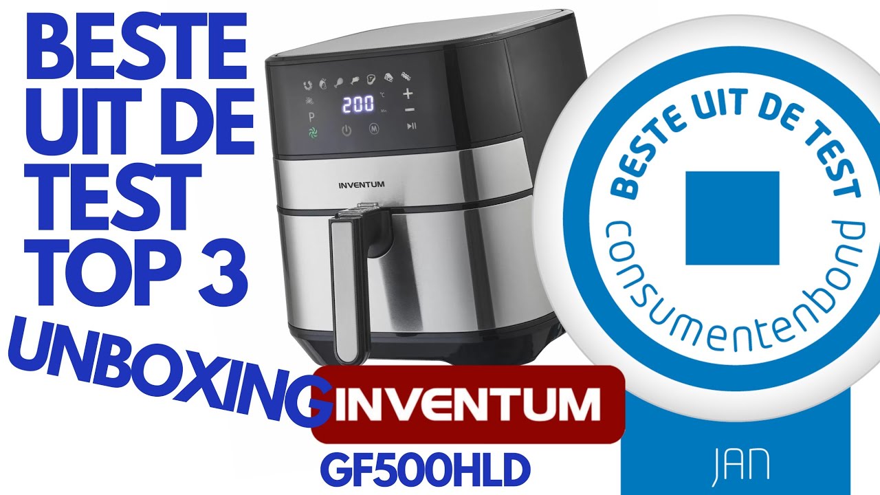 Unboxing Airfyer Inventum GF500HLD - YouTube