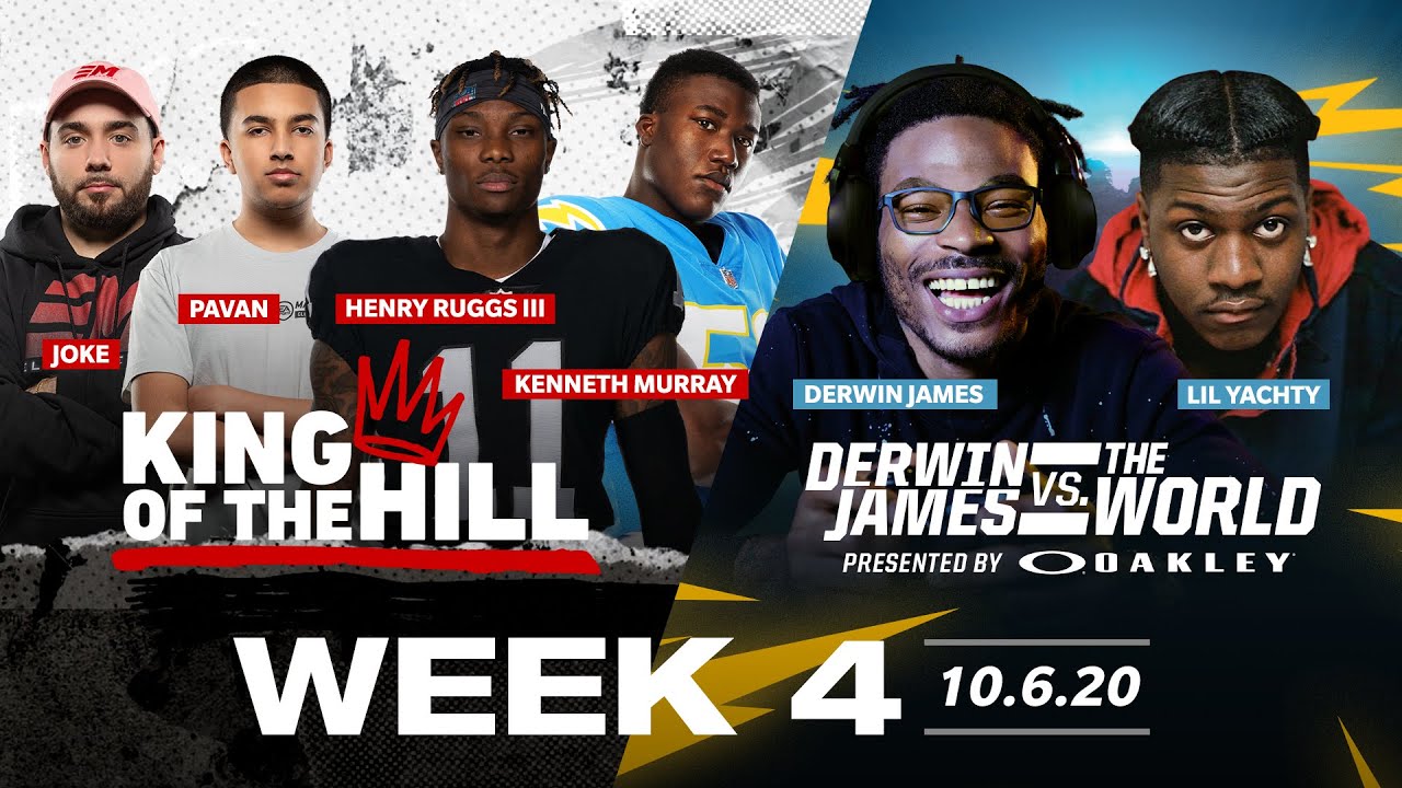 Derwin James vs. The World & King of the Hill - Week 4 | Madden 21 ...