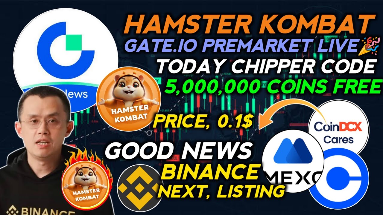 🎉Hamster mining app | Latest news price 2$ | Hamster new unlock idea ...