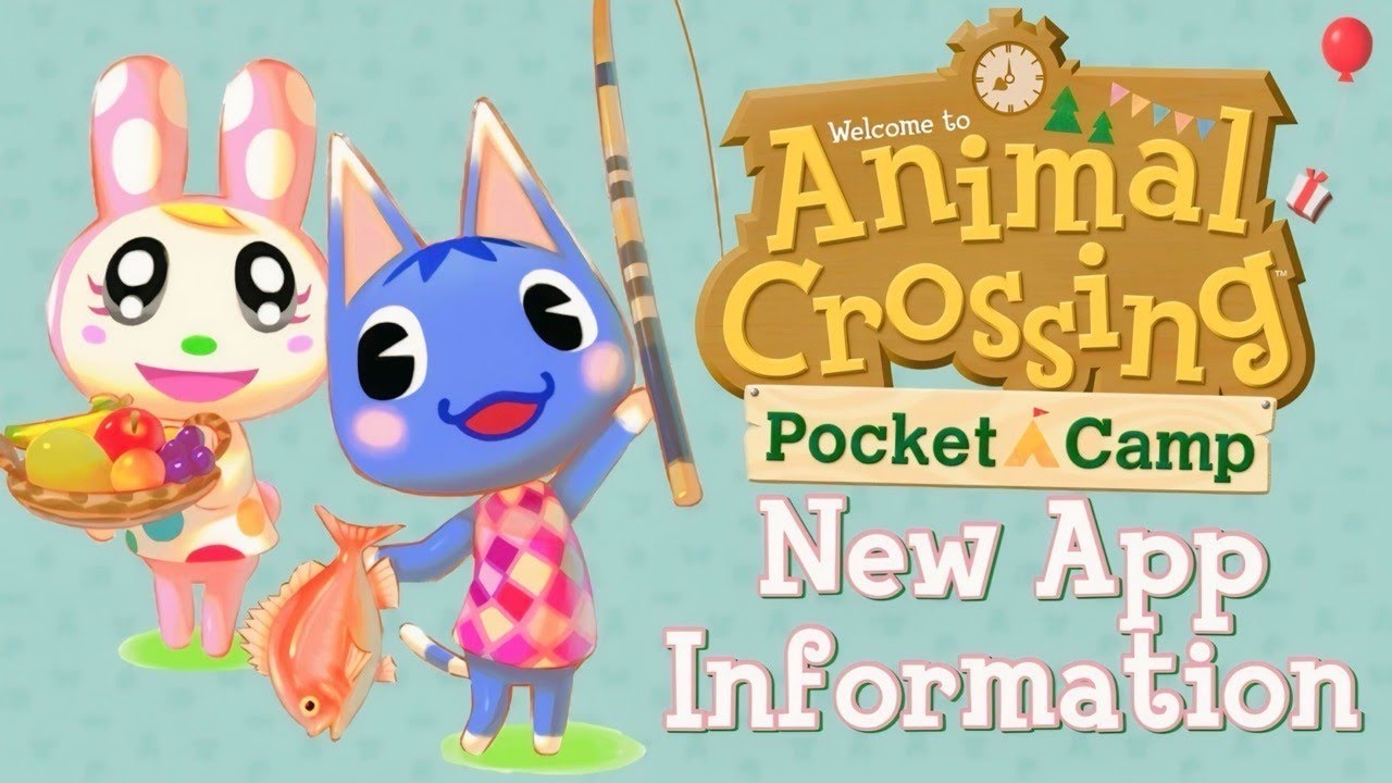 MORE INFO About Animal Crossing Pocket Camp's NEW App - YouTube