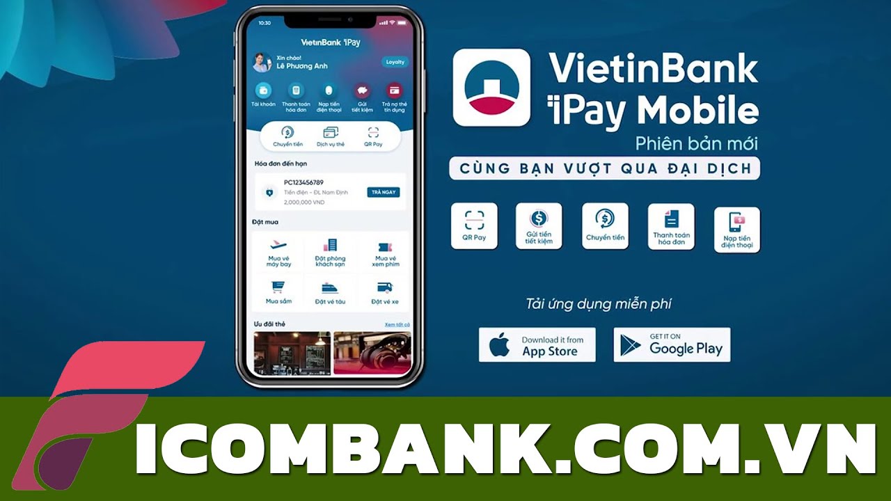 ️🏀 Cách thanh toán tiền điện qua ngân hàng Vietinbank đơn giản ...
