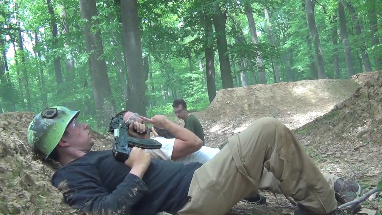 Airsoft Forest Combat | Operation Stalemate - Part 2 - YouTube