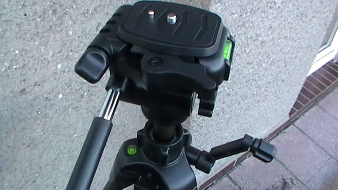 Stativ Hama star 61[tripod] - YouTube