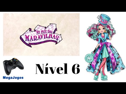Ever After High Aventura no País das Maravilhas - Nível 6
