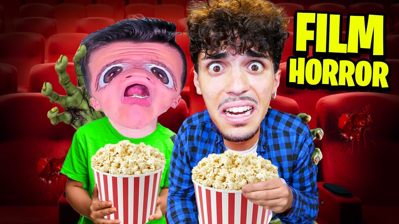 IL FILM HORROR di MAX RANDOM E GIGINO al CINEMA SU ROBLOX! (Spaventoso) - YouTube
