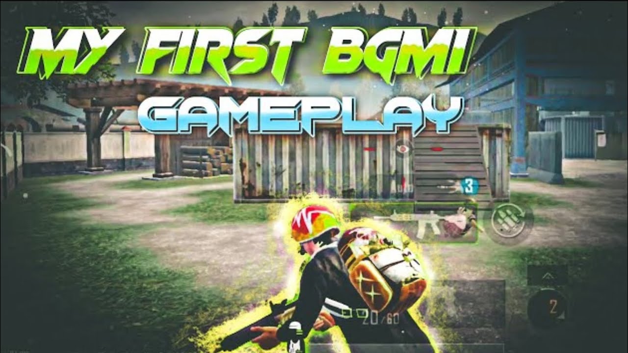 My First BGMI Gameplay 🔥| Bgmi Is best game forever| - YouTube