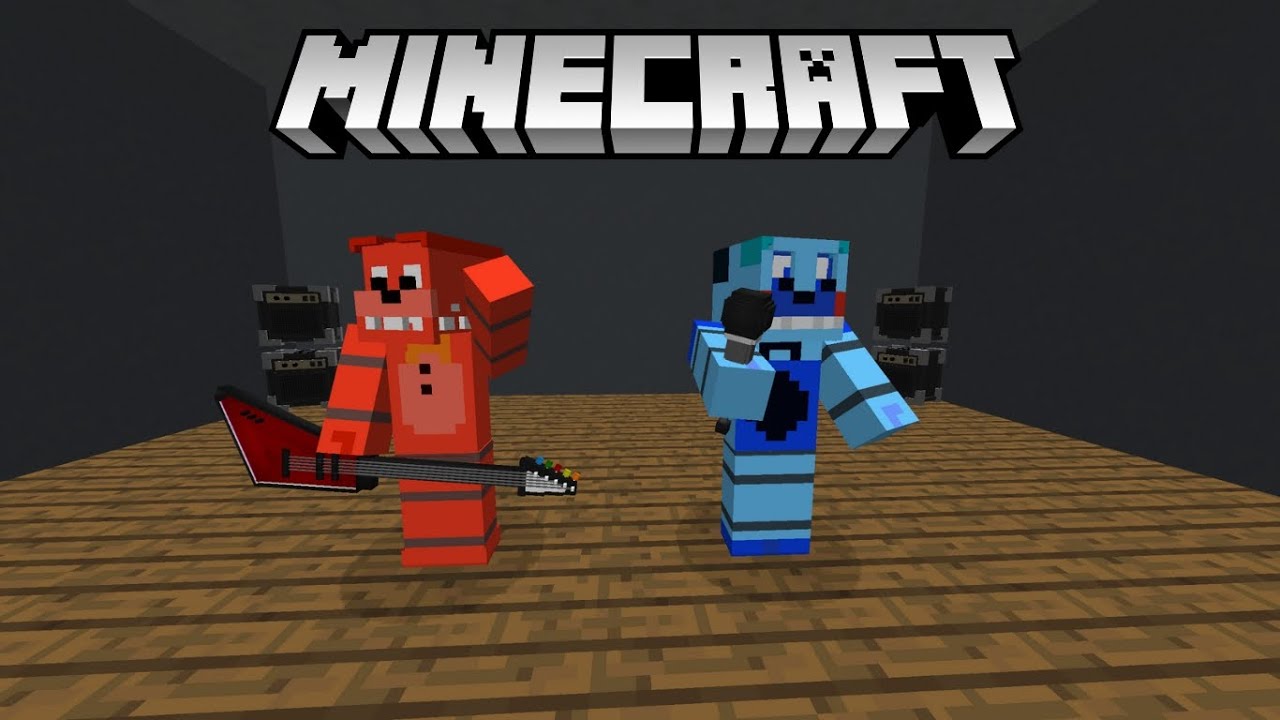 Benny's First Day!!!! Minecraft FNaF Series - YouTube