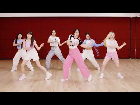 VCHA - 'Go Getter' Dance Practice Mirrored