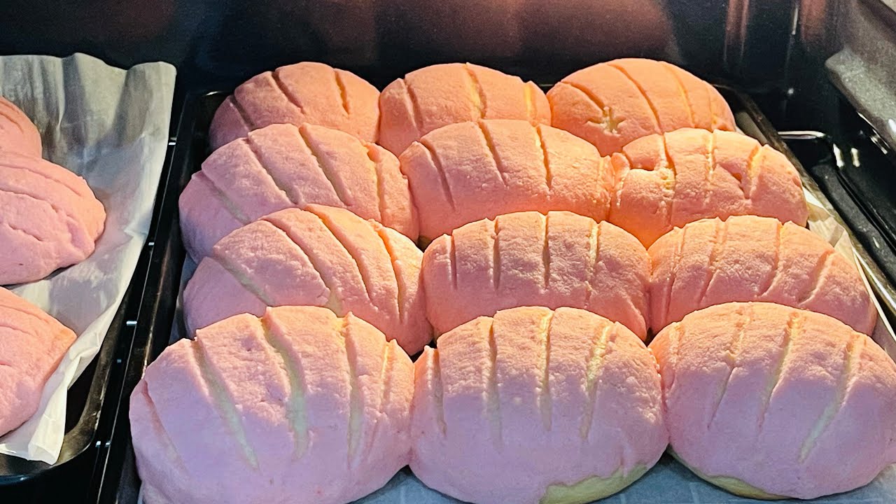 Conchitas pan casero sin batidora súper fáciles - YouTube