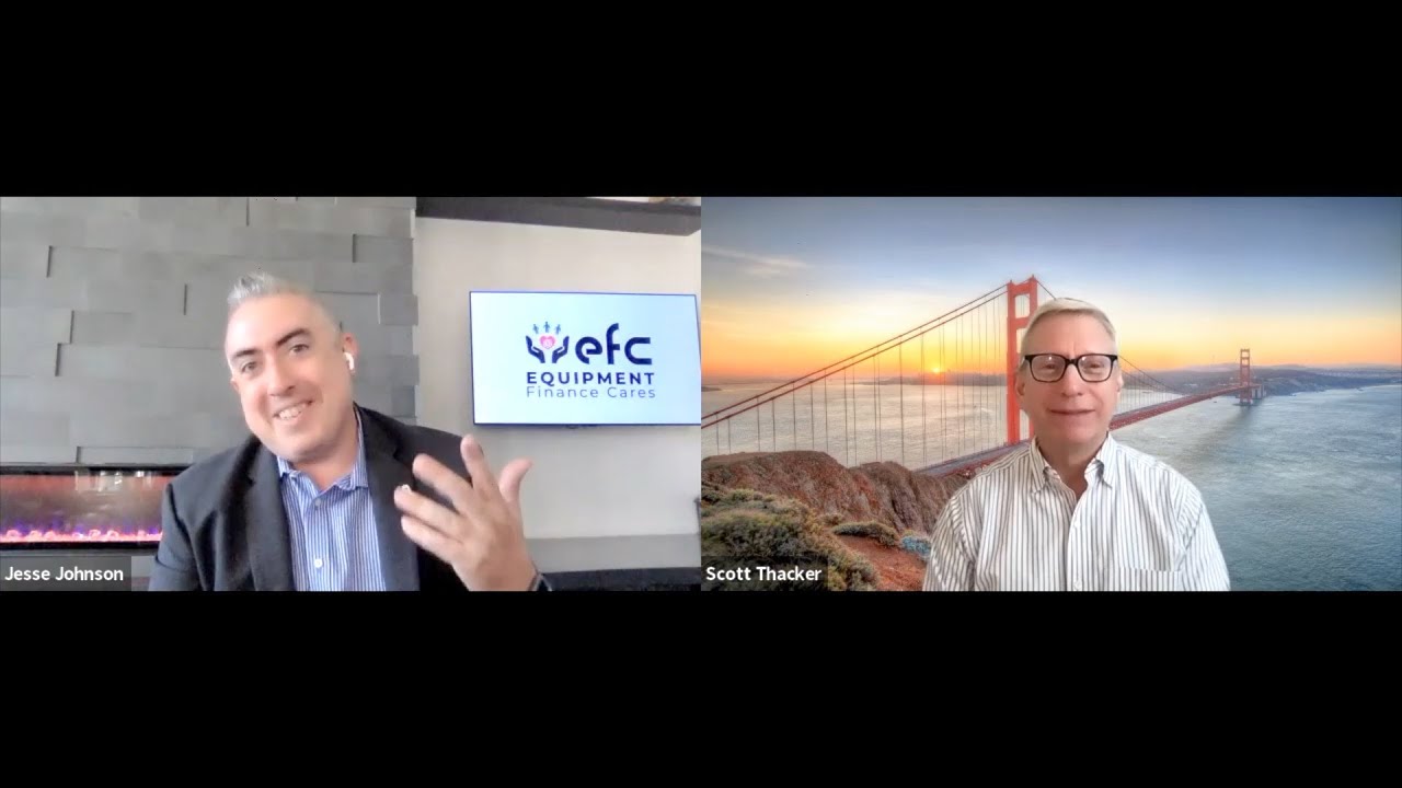 Fireside Chat with Scott Thacker from Ivory Consulting - YouTube