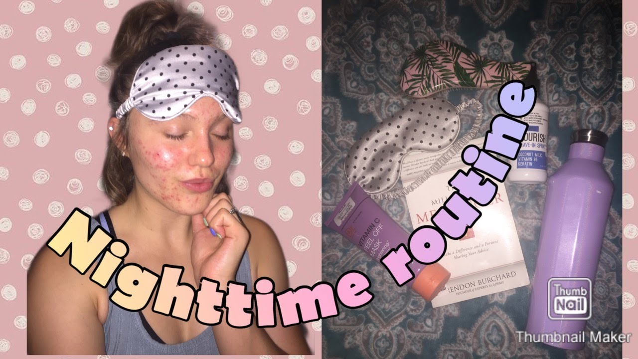 A healthy Night time routine - YouTube