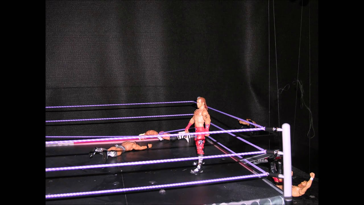 JDP2014 #2- Superkick off the apron. *Royal Rumble elimination* - YouTube