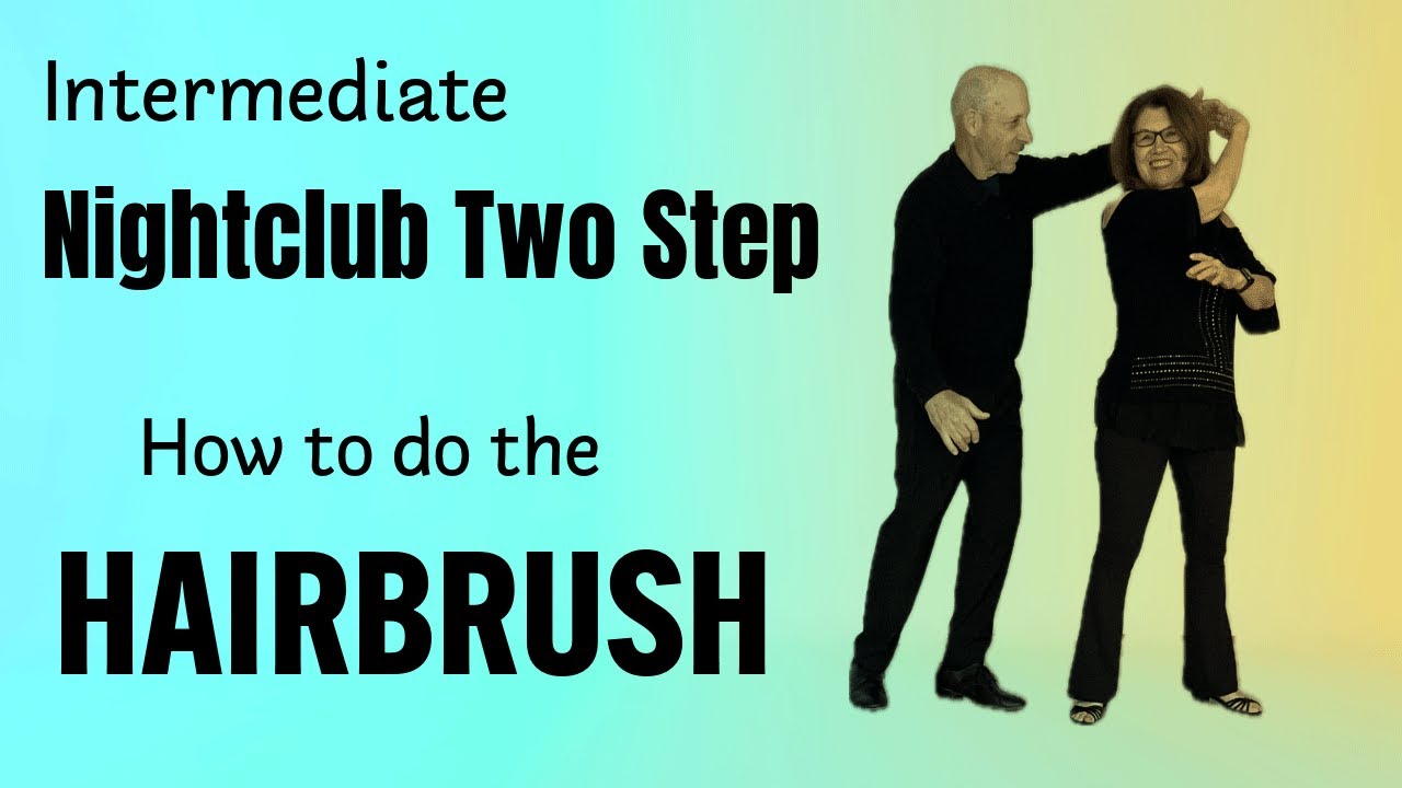 How to do the Hair Brush in Nightclub Two Step Dance # ...