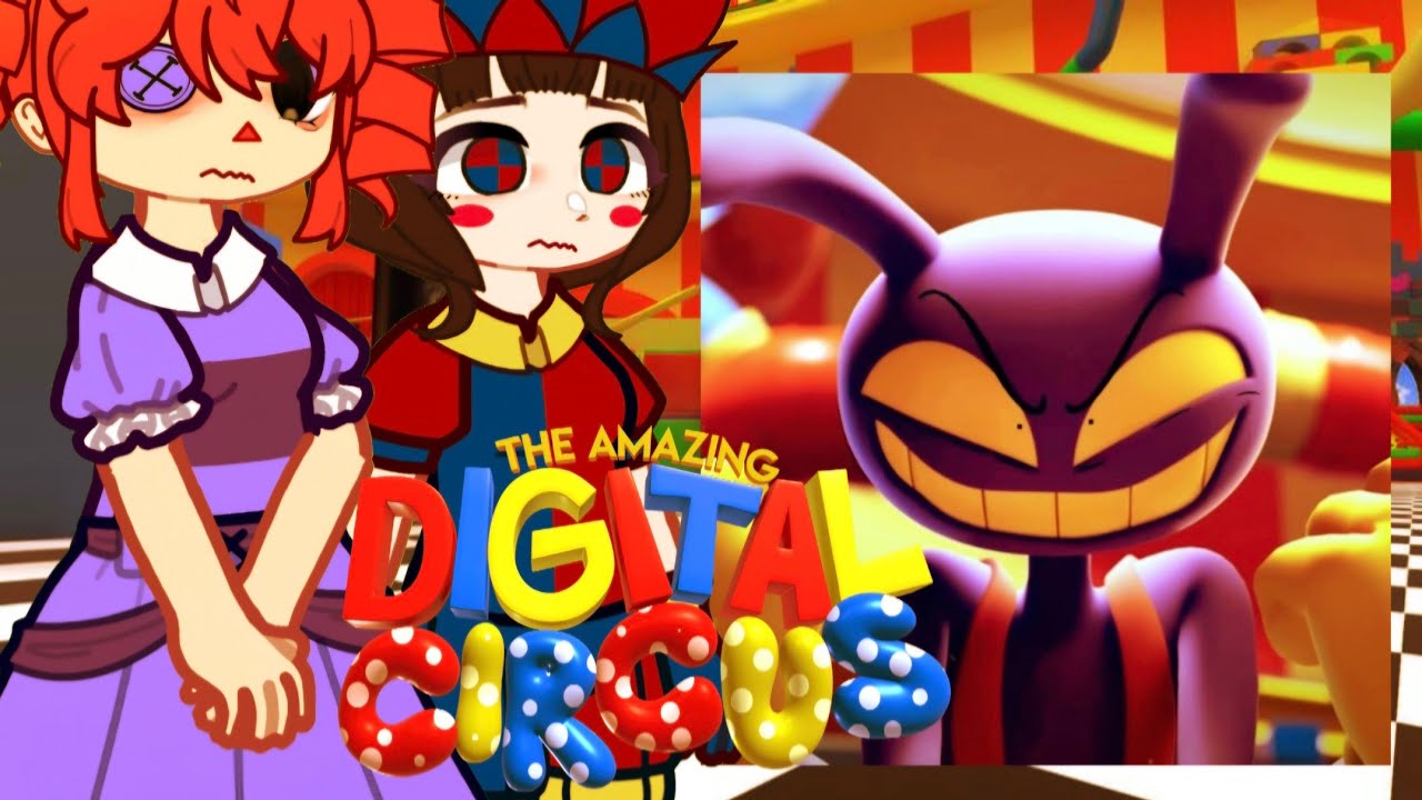 TADC React to The Amazing Digital Circus Episode 6 / FunnyBunnny ...