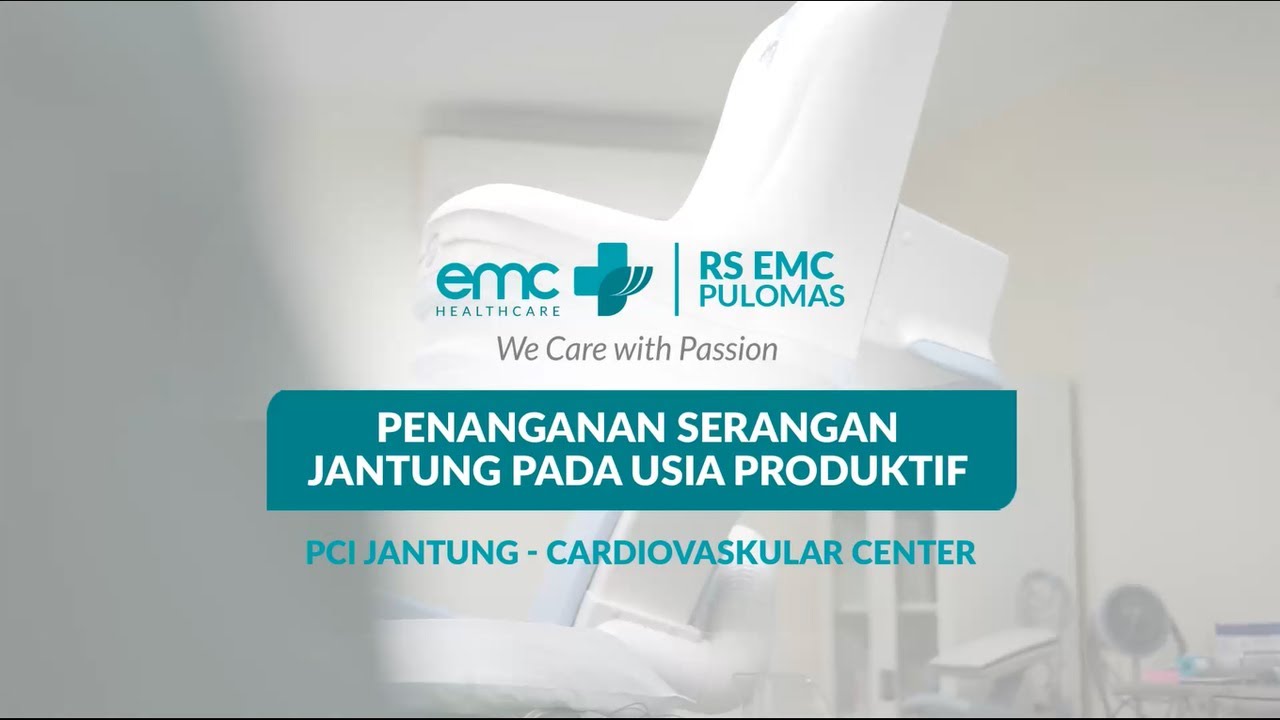 Penanganan serangan Jantung usia produktif - EMC Pulomas - YouTube