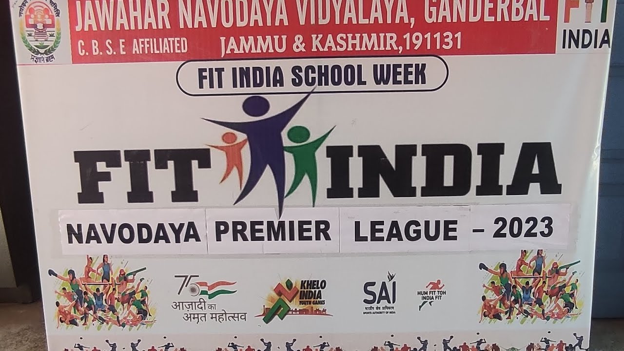NPL 2023 FINAL THRILL JNV GANDERBAL J&K - YouTube