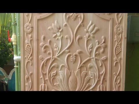 wooden door design kathed Jor jar Sandhu Sandhu naska - YouTube
