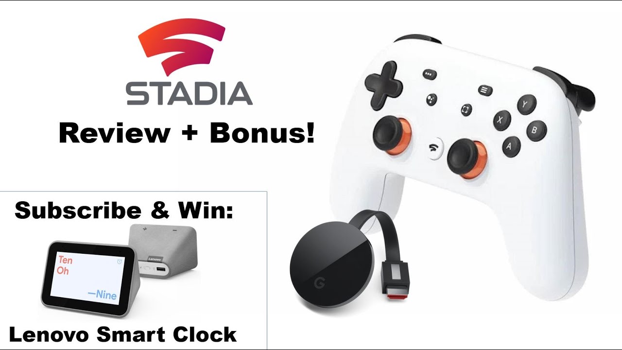 Google Stadia - Unboxing - Connecting - Review - Set Up - YouTube