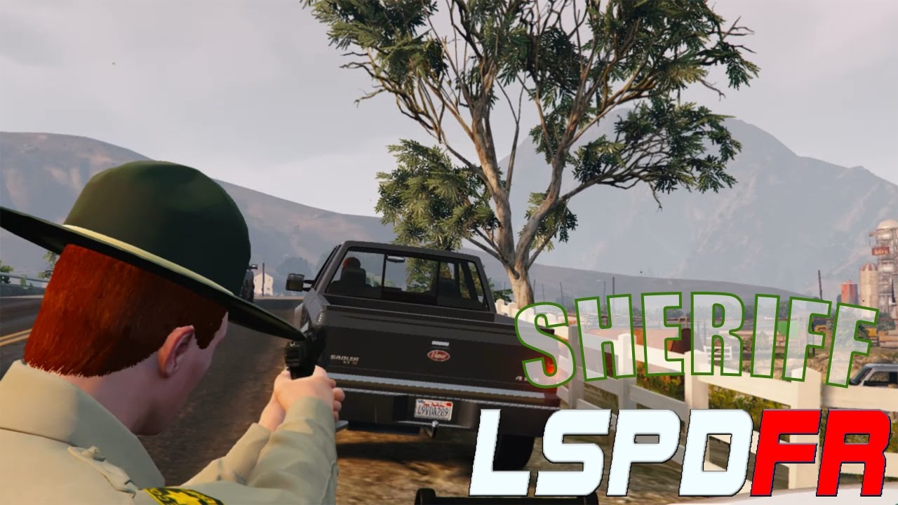 GTA 5 LSPDFR 0.3.1 Ep. 102 - ALPR+ Hits (Sheriff Patrol) - YouTube