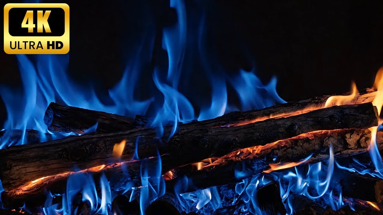 🔥 Transform Your Space With Dynamic Color-changing Flames, Realistic ...