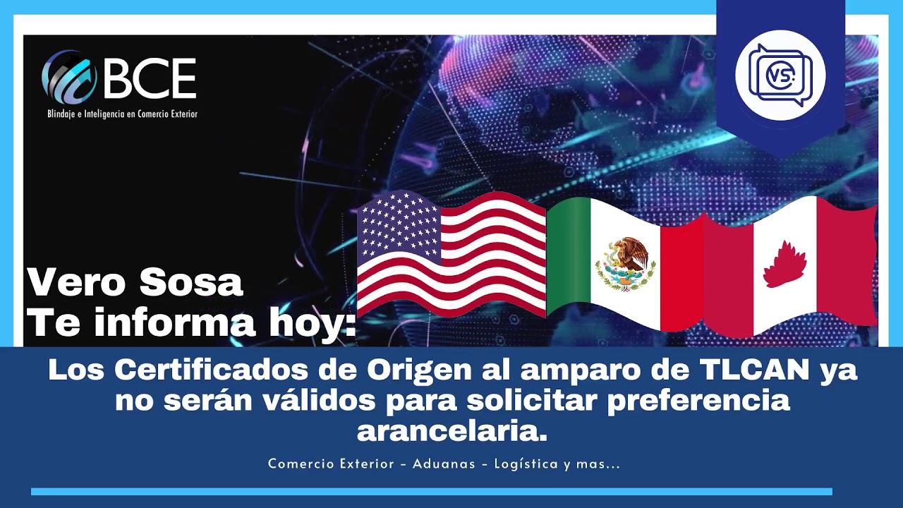 Certificación de Origen TMEC - YouTube