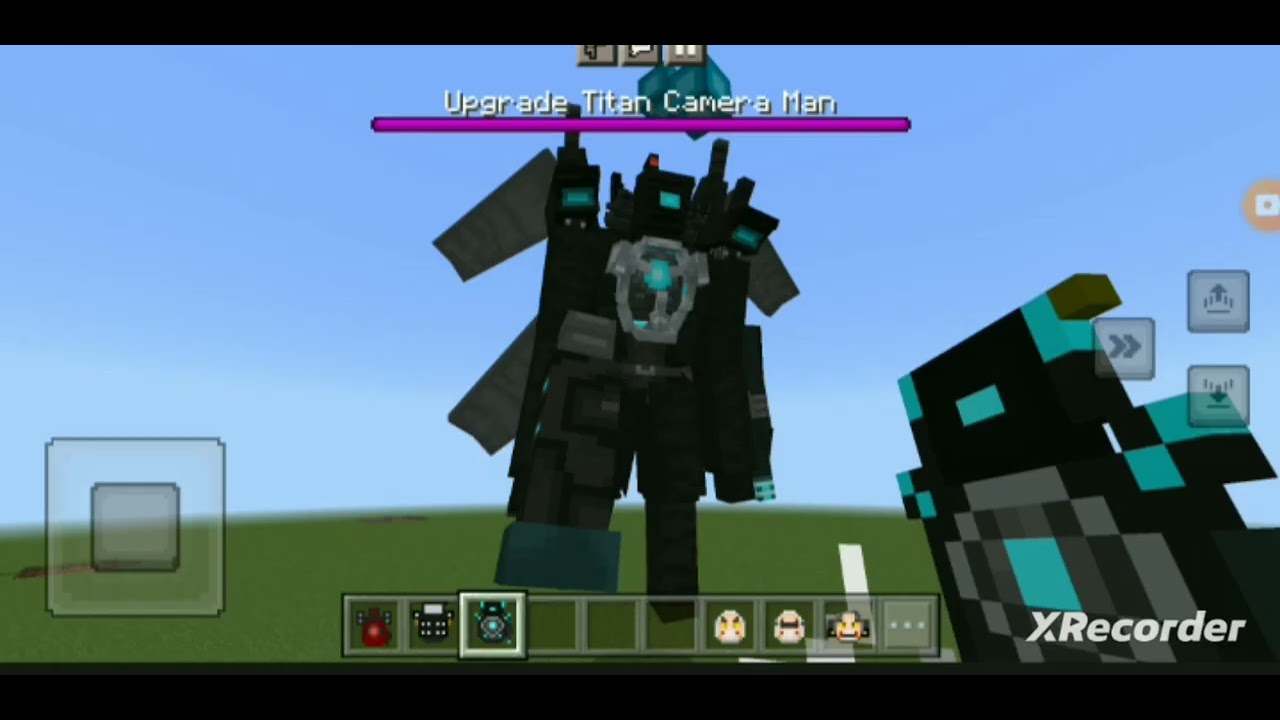 upgrade titan cameraman vs upgrade titan tv man - YouTube