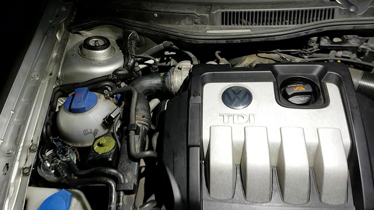 04 TDI 1.9 BEW Boost Leak - YouTube