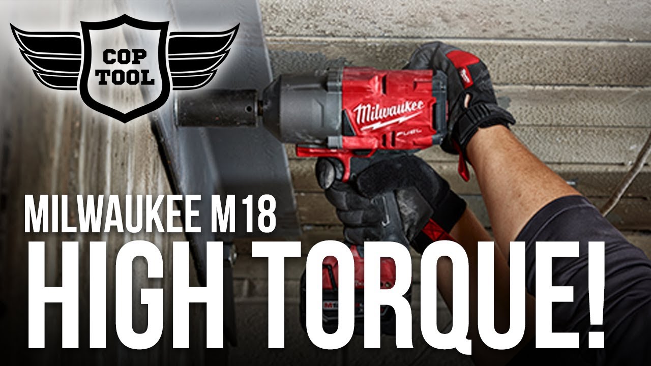 Milwaukee M18 FUEL 1/2" Impact Wrench with ONE-KEY Kit 2863-22 - YouTube